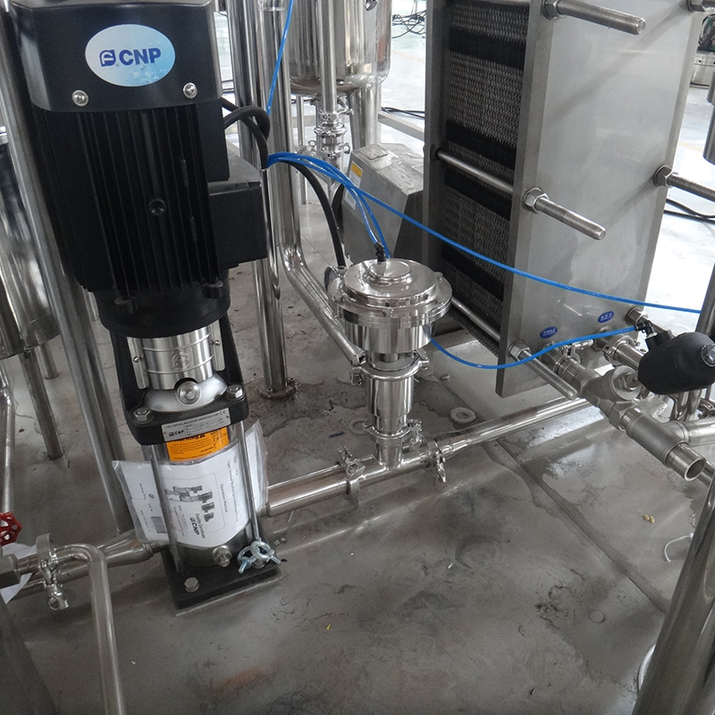 Jndwater Hot Selling High Co2 Beverage Carbonated Soft Drink Mixer